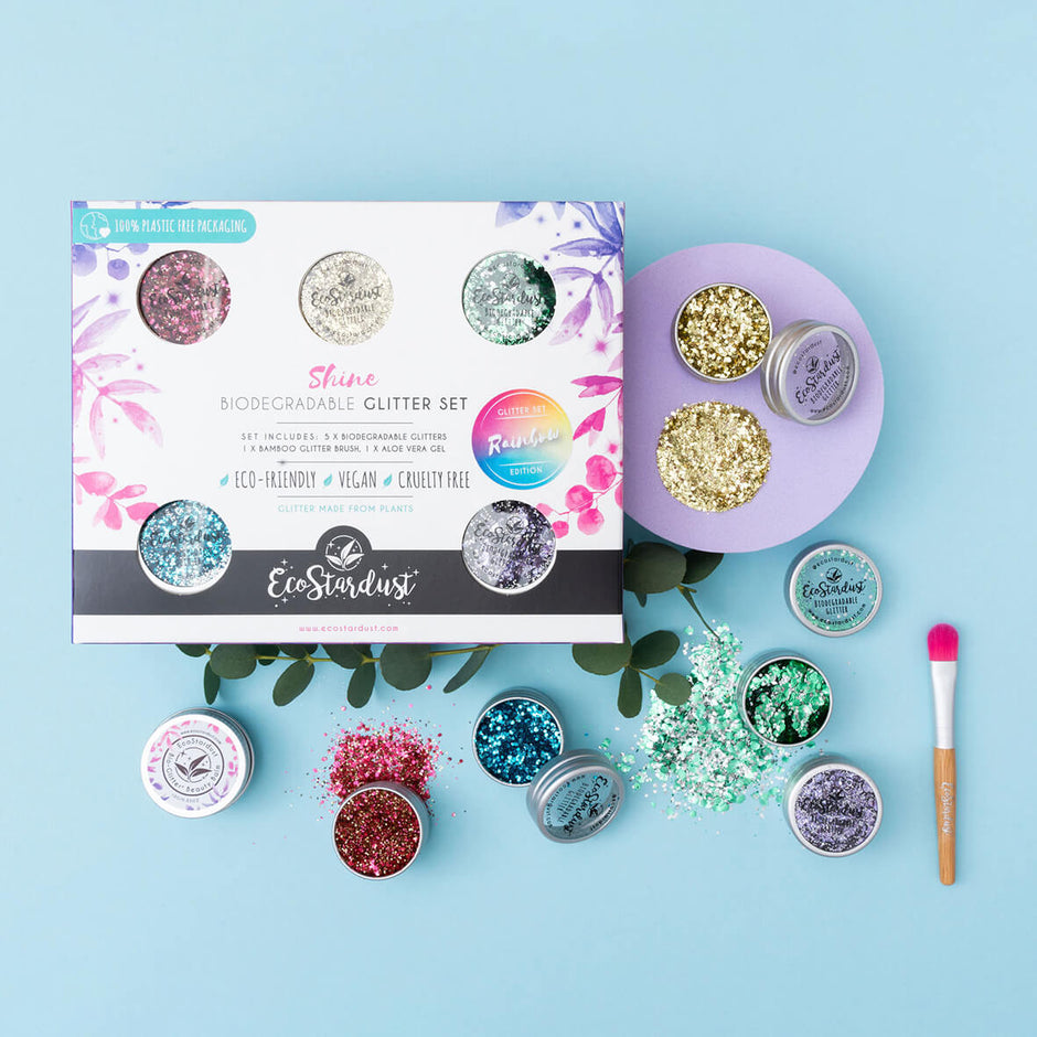 EcoStardust | Biodegradable Glitter | Vegan & Cruelty Free